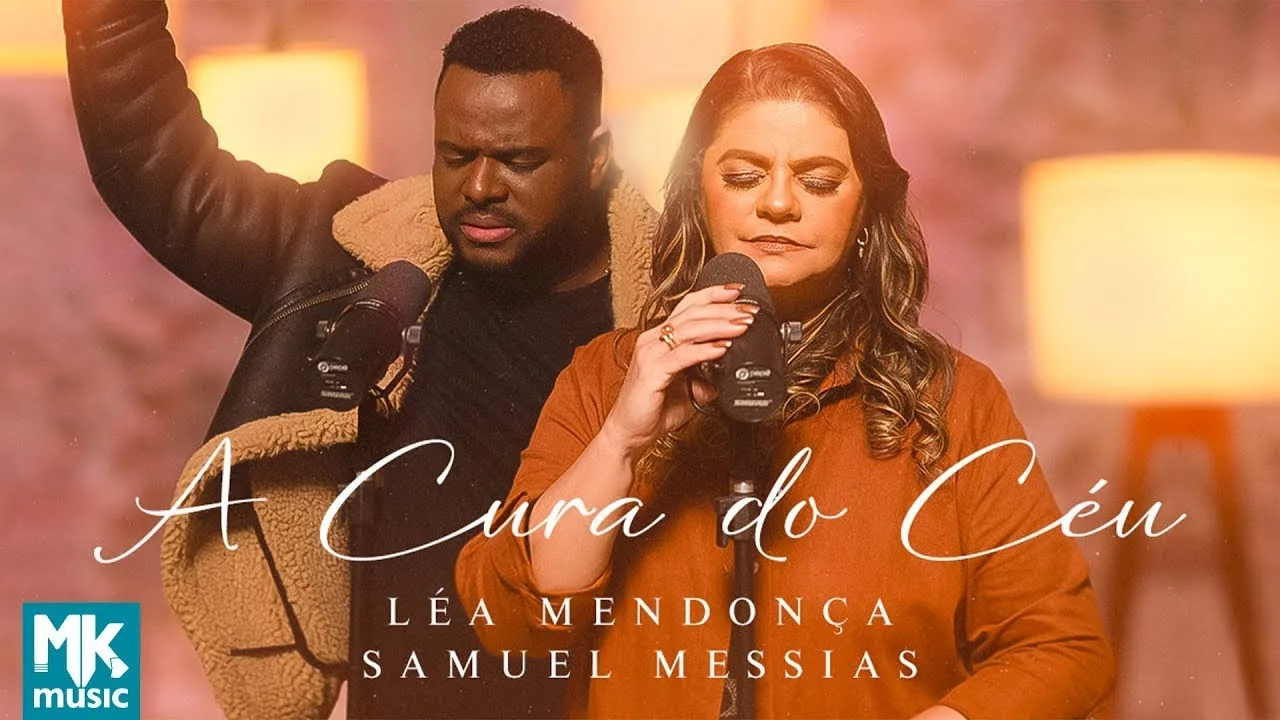 Léa Mendonça e Samuel Messias lançam o single "A Cura do Céu". Assista ...