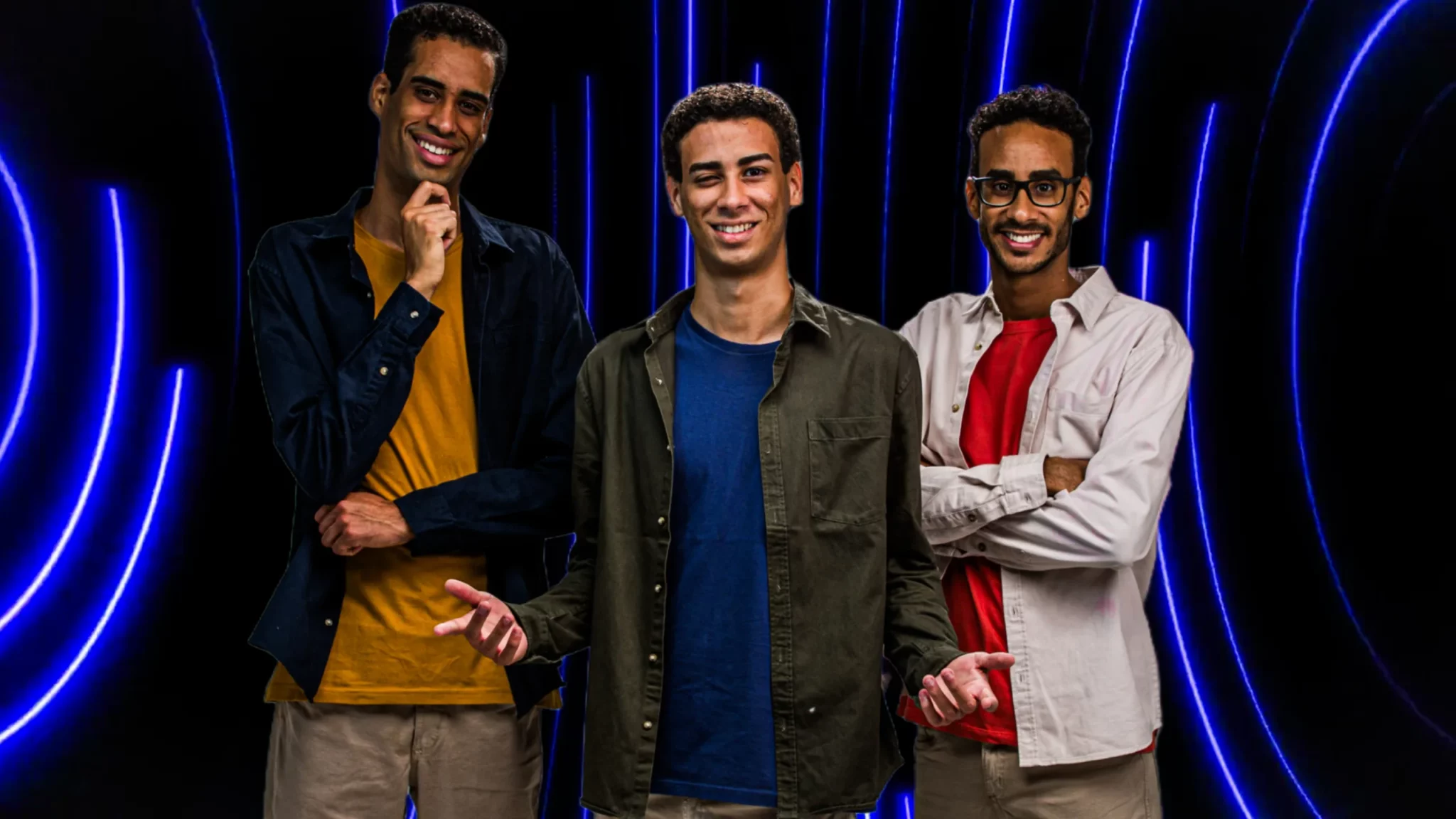 Three Voices lança primeiro single pela Graça Music - NT Gospel