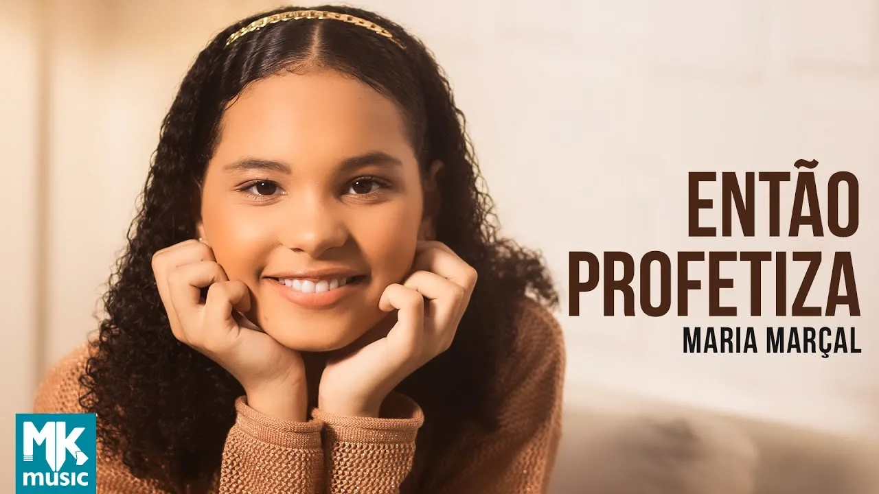 A sensação da música gospel, Maria Marçal, lança 'Então Profetiza' com ...