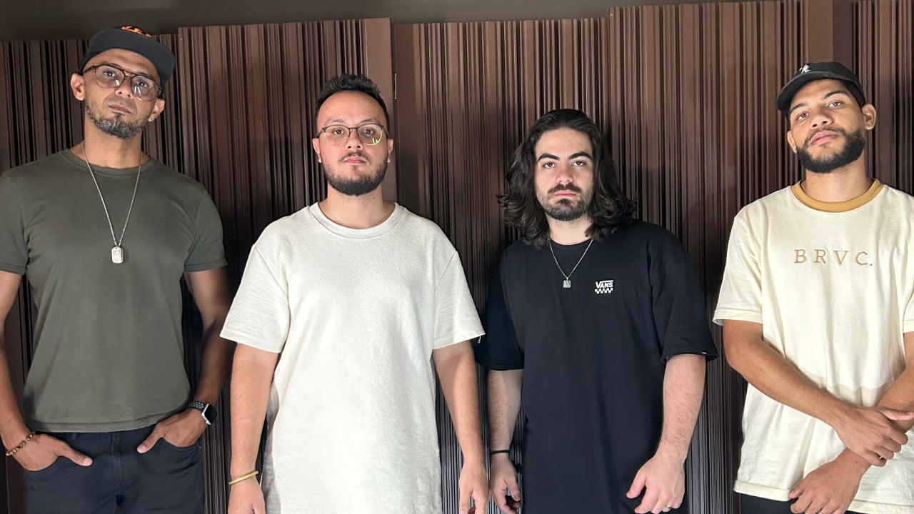 Ex-Lucas 9, Emerson Bruno apresenta a nova Banda Volt, já com seu ...