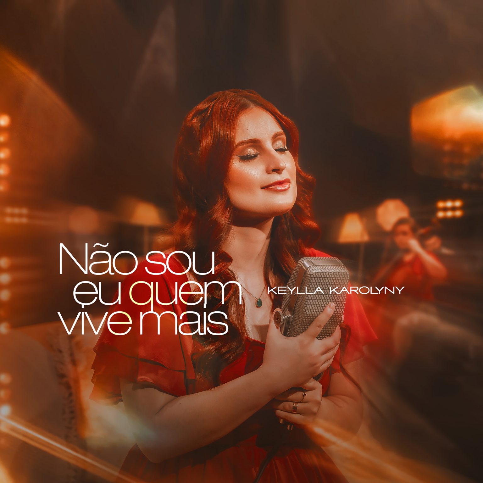 Cantora Keylla Karolyny lança "Não sou eu quem vive mais" pela Graça ...
