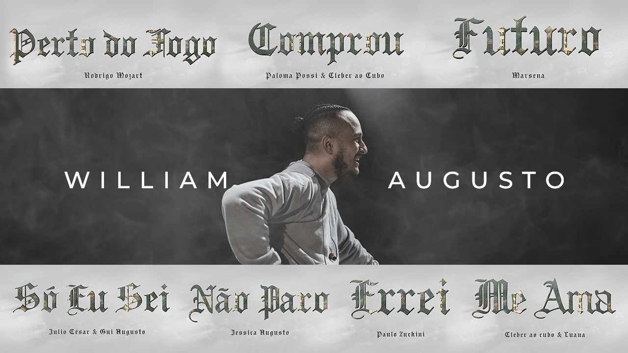 William Augusto apresenta o projeto “Simples” com convidados especiais - NT Gospel